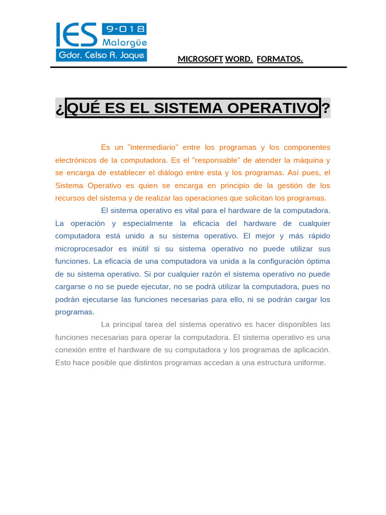 TP1 - Word - Berger | PDF