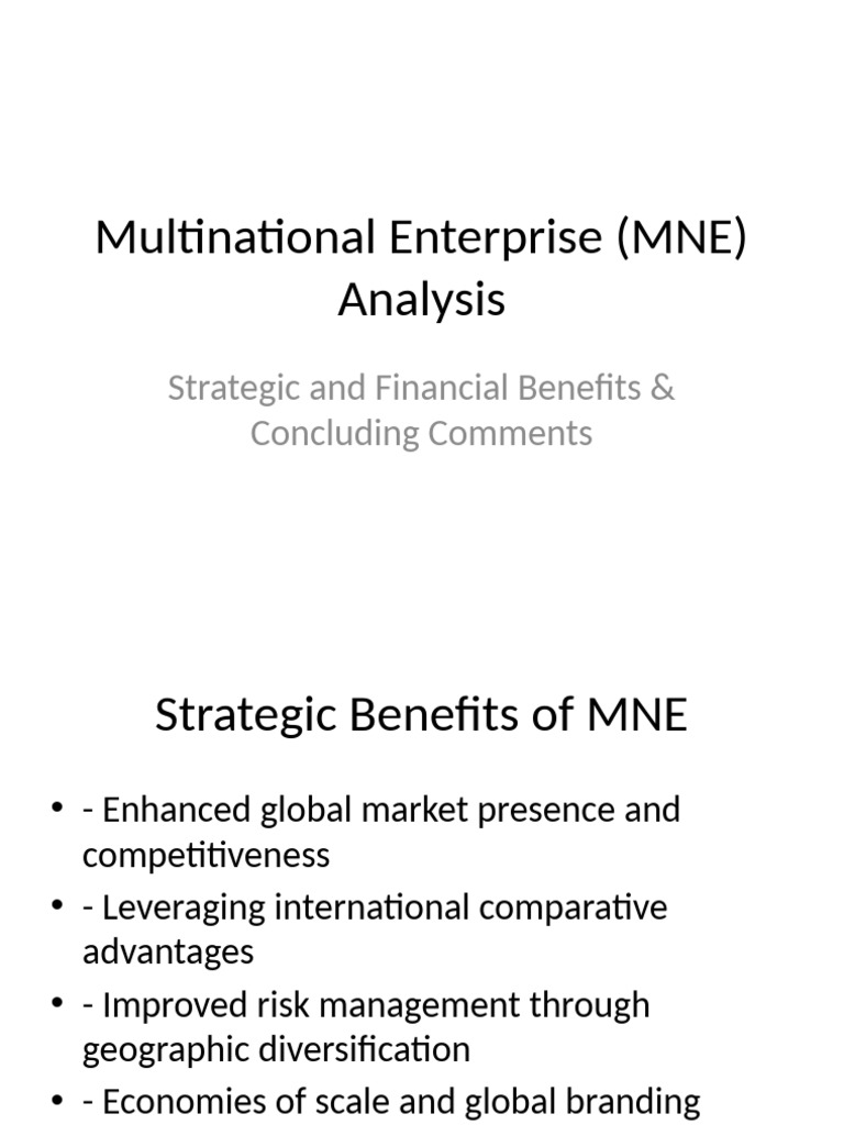 MNE Analysis Presentation | PDF