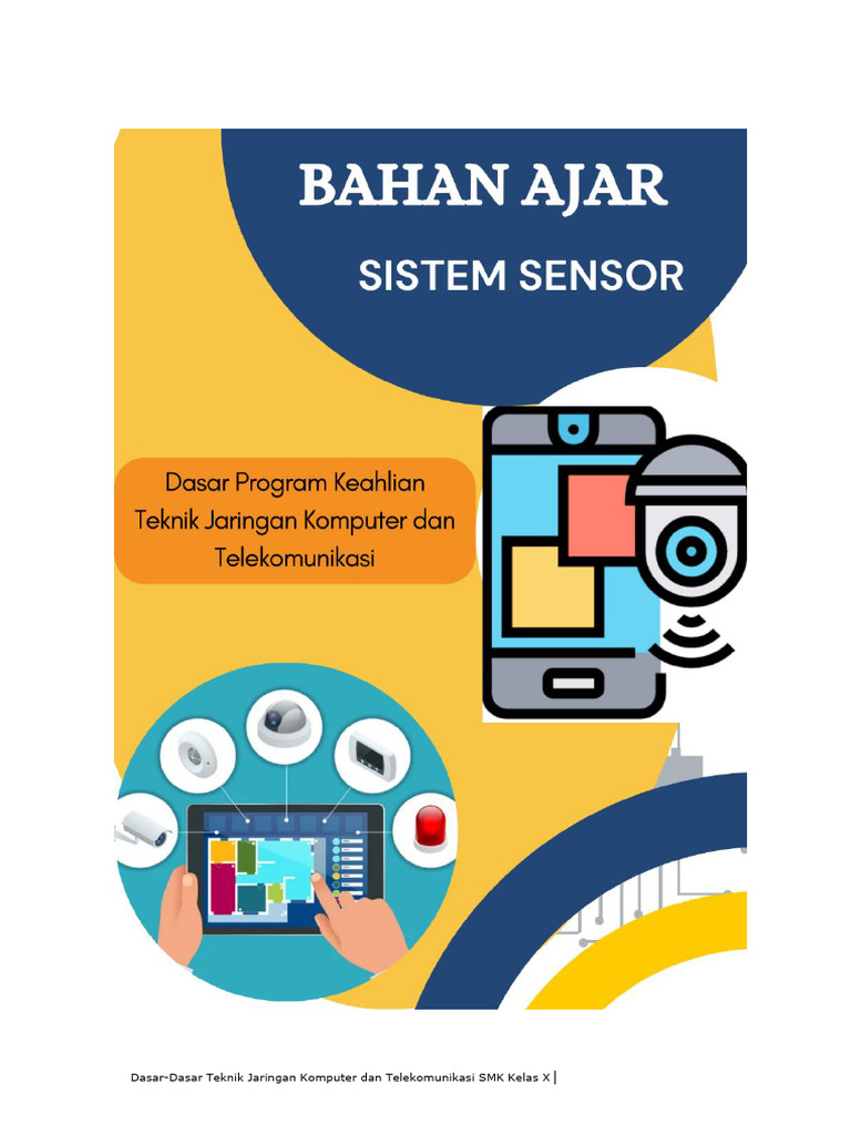Teknik Jaringan dan Sensor SMK Kelas X | PDF