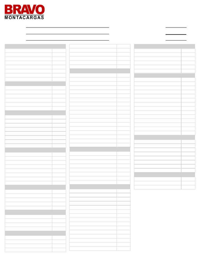 Checklist de Mantenimiento de Batería | PDF | Vehículo de motor | Vehículos