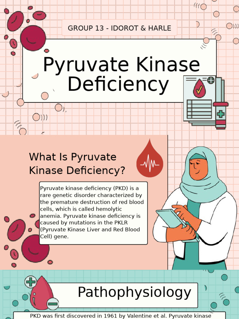 Pyruvate Kinase Deficiency Overview | PDF