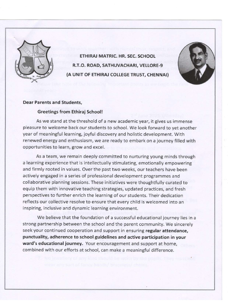 School Reopening Circular | PDF