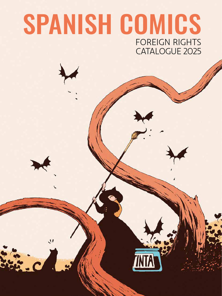 Spanish Comics. Catálogo de Derechos Internacionales de Cómic 2025 | PDF