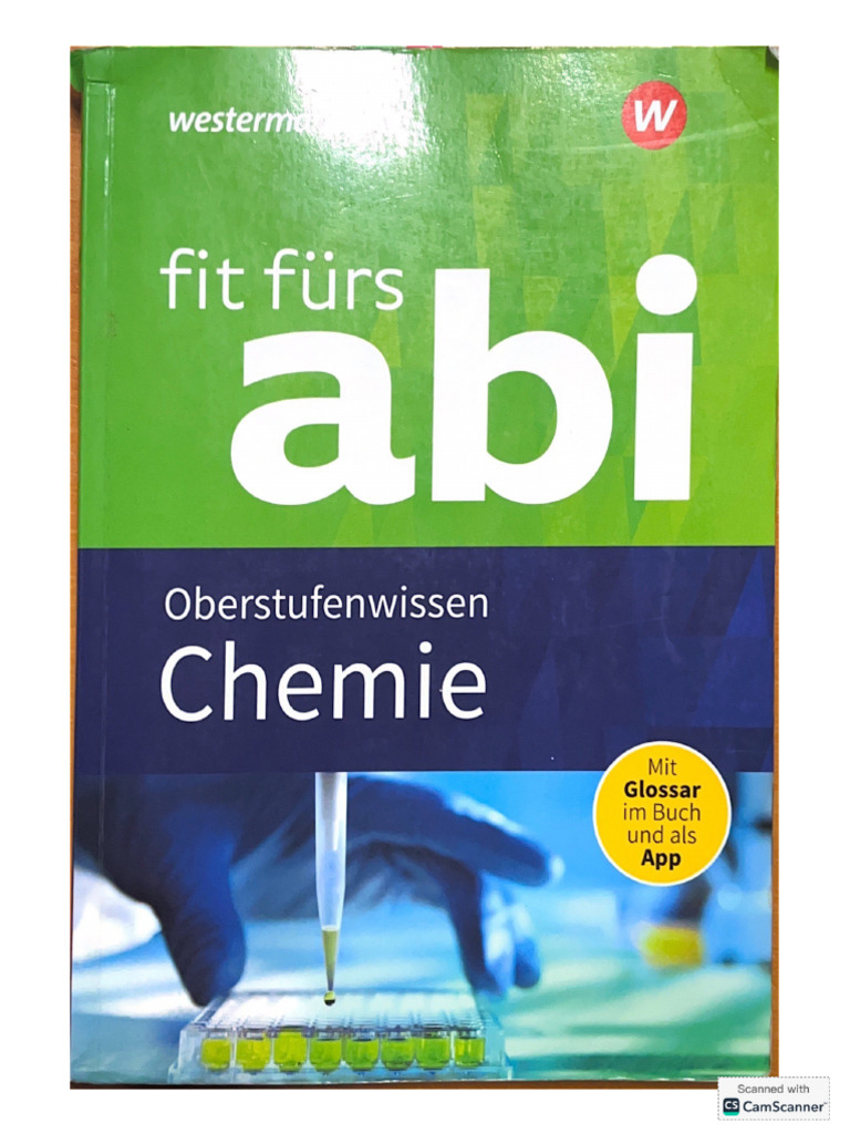 Fit Fürs Oberstufewissen Chemie | PDF
