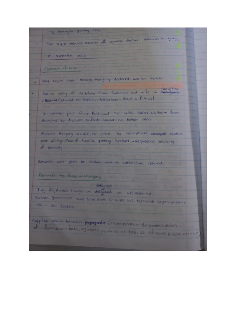 History Notes2 | PDF