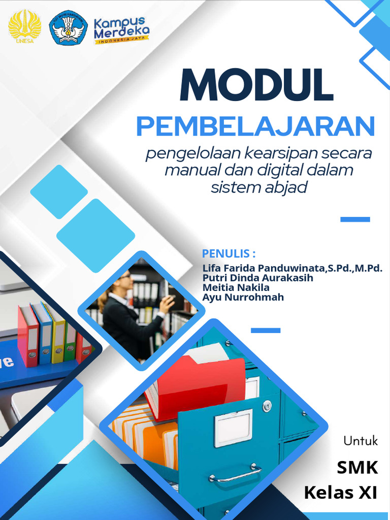 Pengelolaan Kearsipan Manual dan Digital | PDF