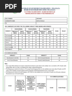 Telangana SSC Memo 2025 | PDF | Educational Assessment And Evaluation ...