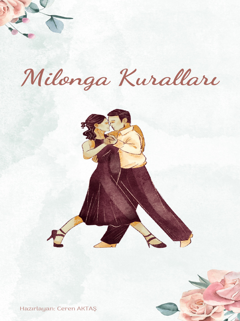 Milonga Kuralları | PDF
