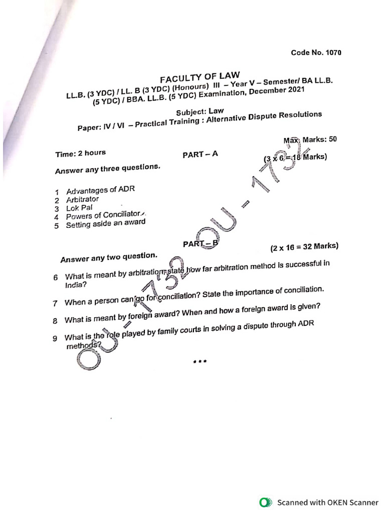 Previous Question Papers-Pages-25 | PDF