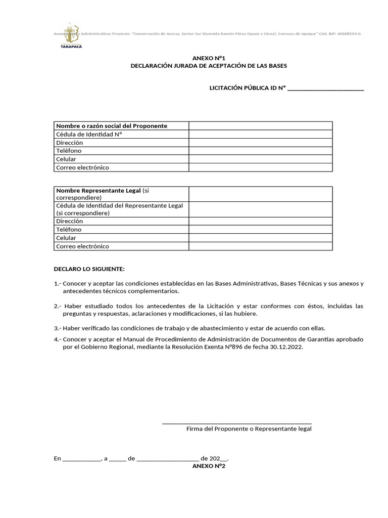 Anexos Bases Adminsitrativas Tipo REV UAI 28.02 DEF (1) | PDF | Justicia | Crimen y violencia