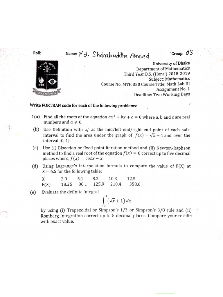 Lab Question(1 6) | PDF
