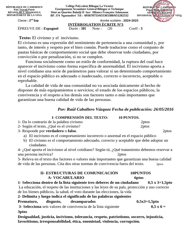 Éva3 2ndea4 (Esp) | PDF