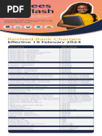 MyMoBiz Account Pricing 2025 | PDF | Banks | Debit Card