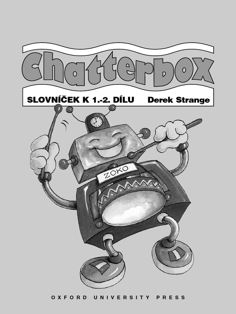 Chatterbox 1 2 Wordlist | PDF