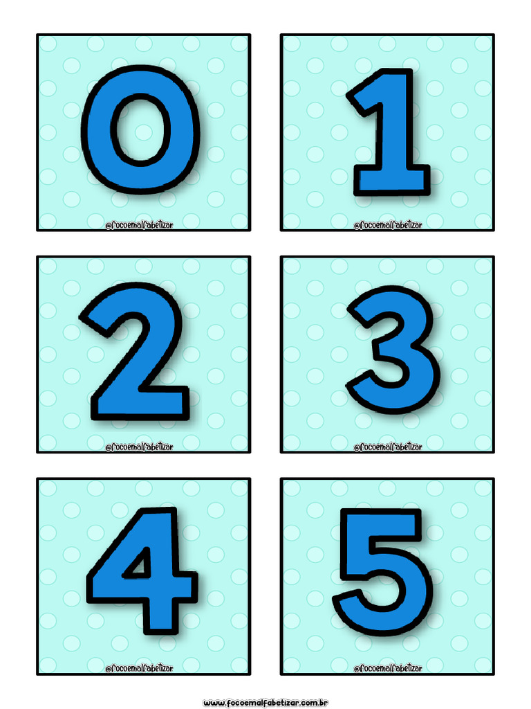 Jogo Da Memoria Dos Numeros e Quantidades | PDF