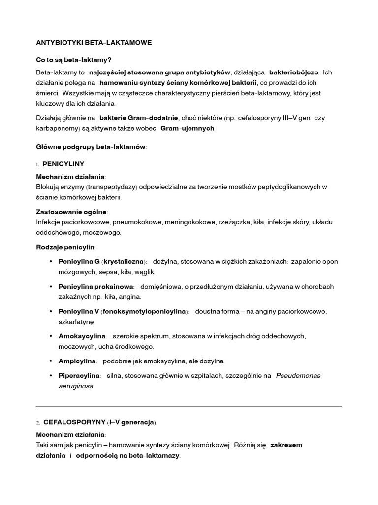 Farmakologia - 4 | PDF