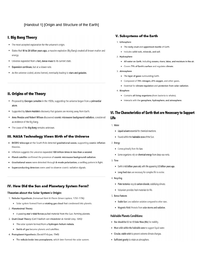3rd Q Earth Science Reviewer | PDF