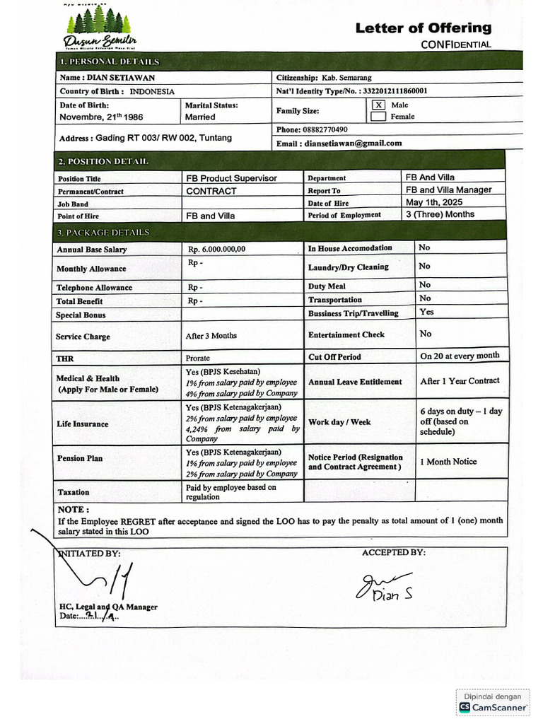 LOO Dian Setiawan | PDF