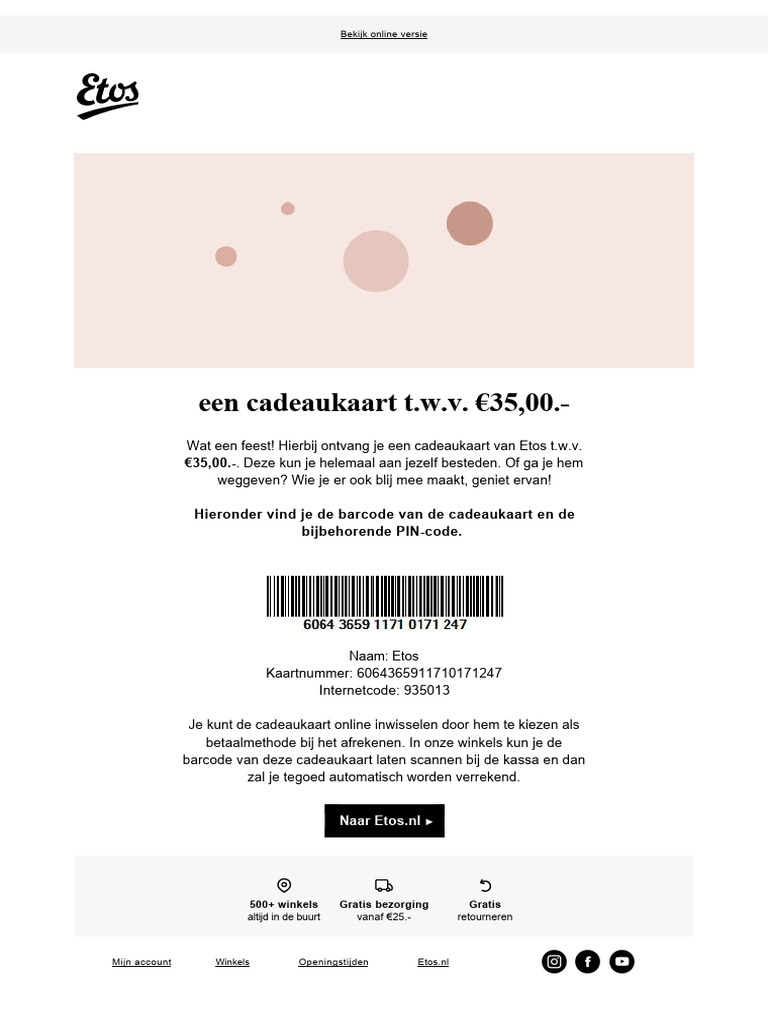 Ecard | PDF