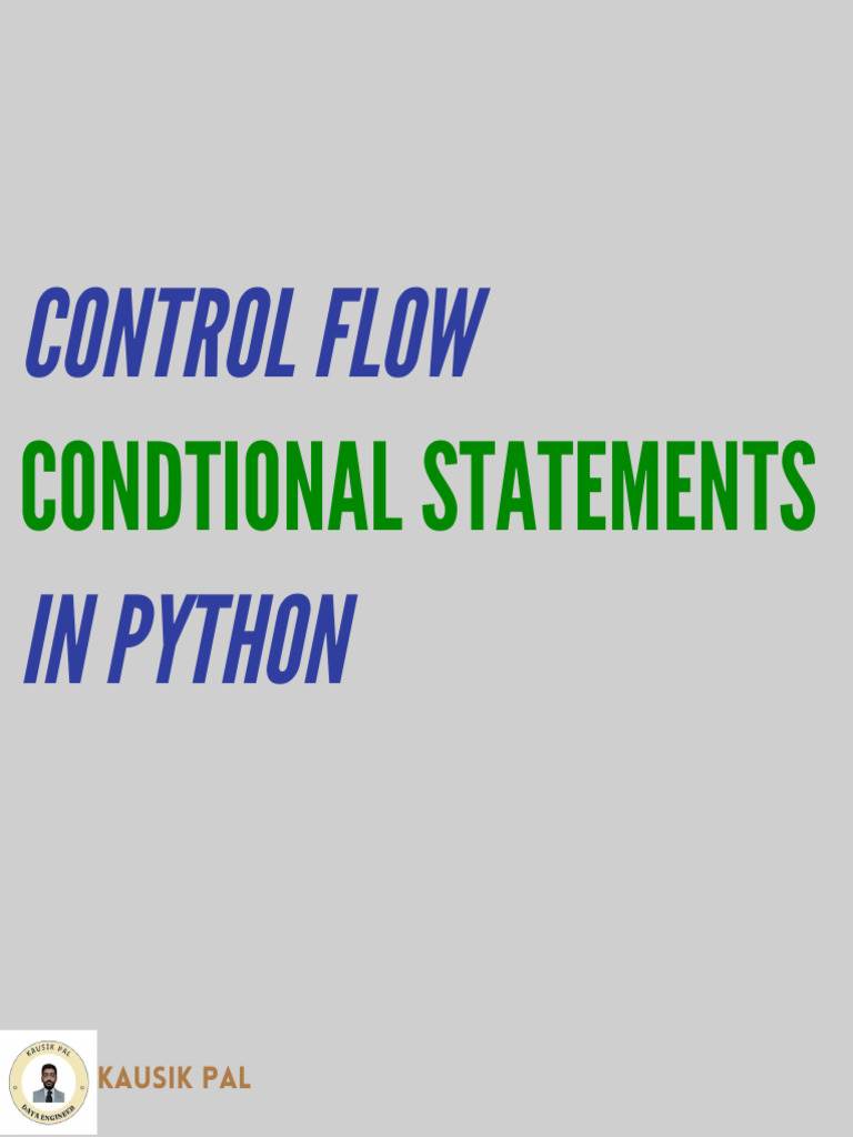 Python IF | PDF