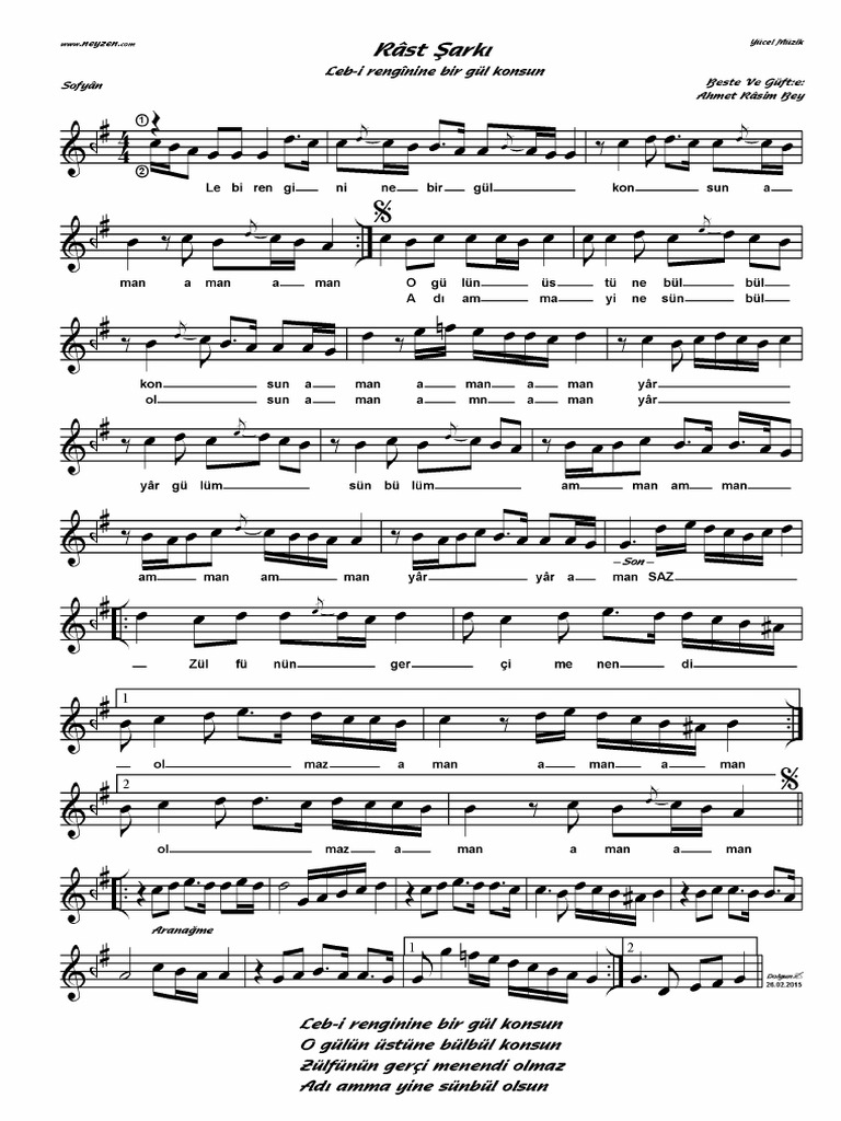 Lebi Renginine Ney | PDF