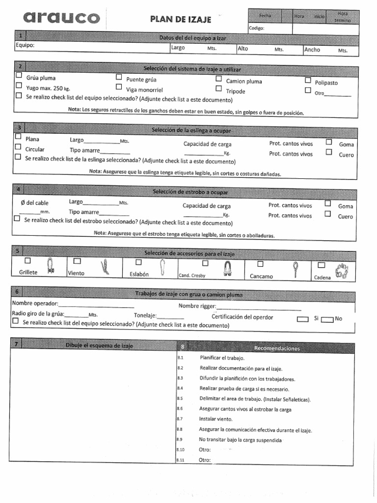 Plan_de_Izaje (1) | PDF