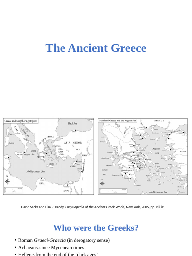 The Ancient Greece-Polis | PDF | Ancient Greece | Greeks