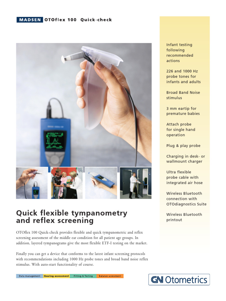 04-01-002-000-0X-C00003-otoflex_100_quickcheck | PDF | Personal ...
