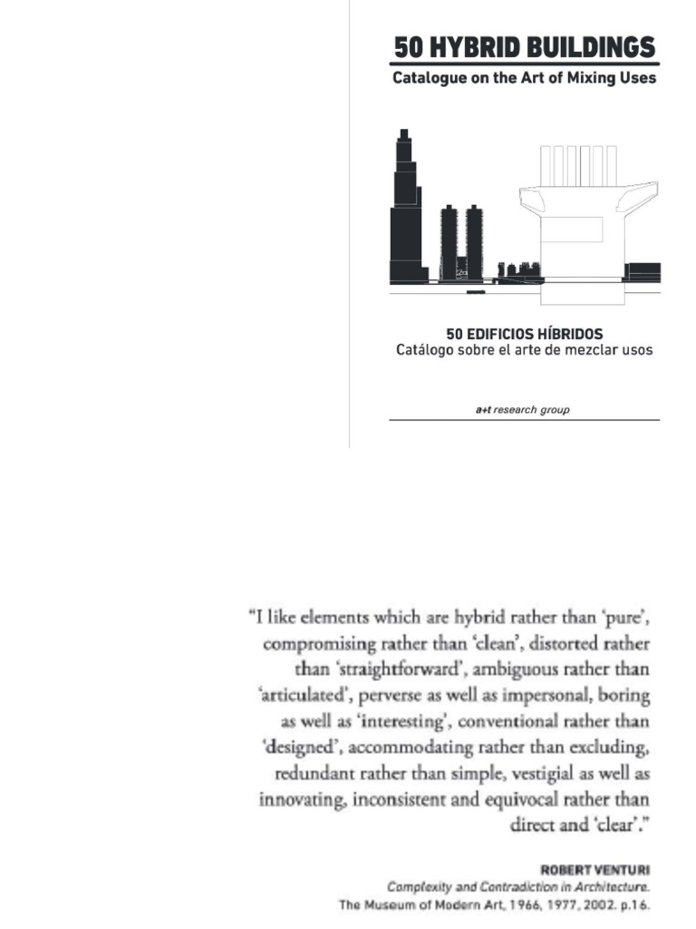 Teoría del edificio híbrido | PDF