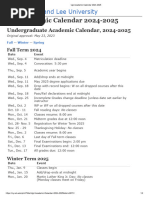 Instructional Calendar 2024-25 | PDF | Academic Term | Educational Stages