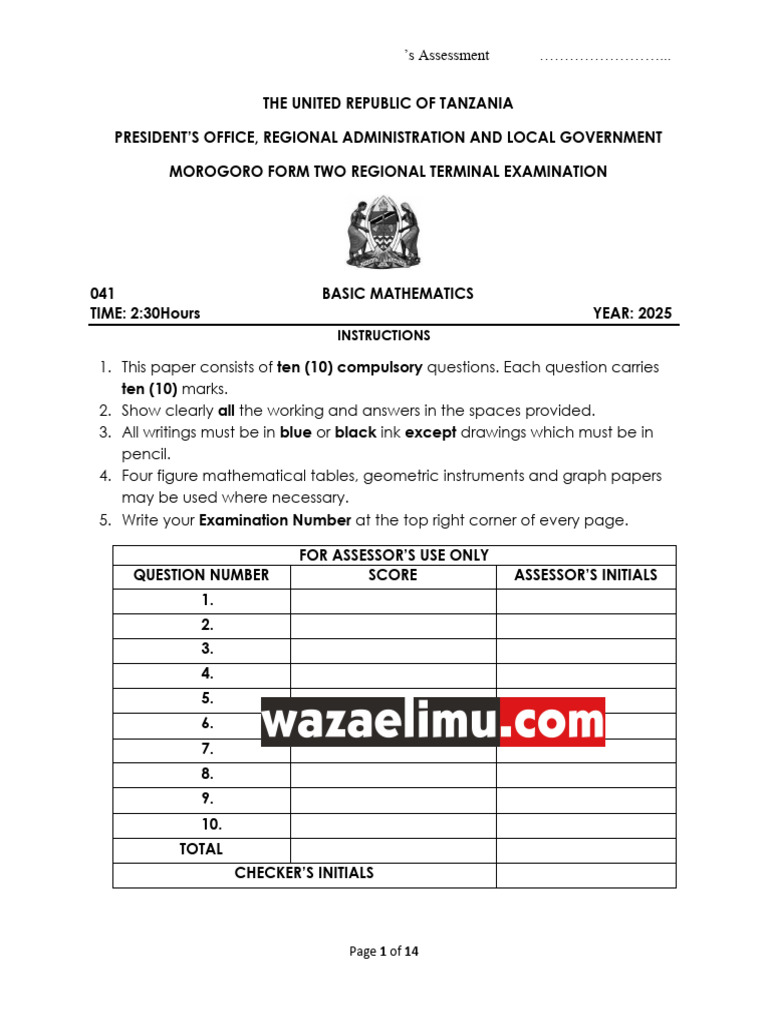 Basic Mathematics | PDF | Rectangle | Area