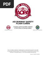 ICAO Recommended Airport Signs - Runway and Taxiway Markings | PDF ...