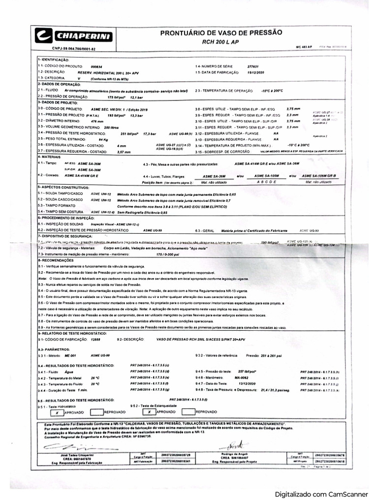 Prontuário Fut VP 001 Oficina | PDF