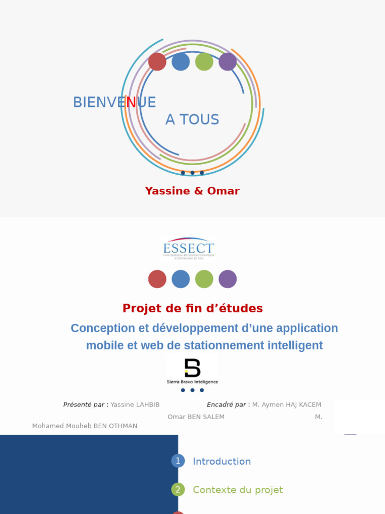 Présentation Pfe 20-06-2024 - Copie | PDF | Stationnement | Parking