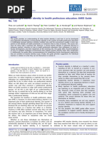 Bush-Francis Catatonia Rating Scale Guide | PDF | Diseases And ...