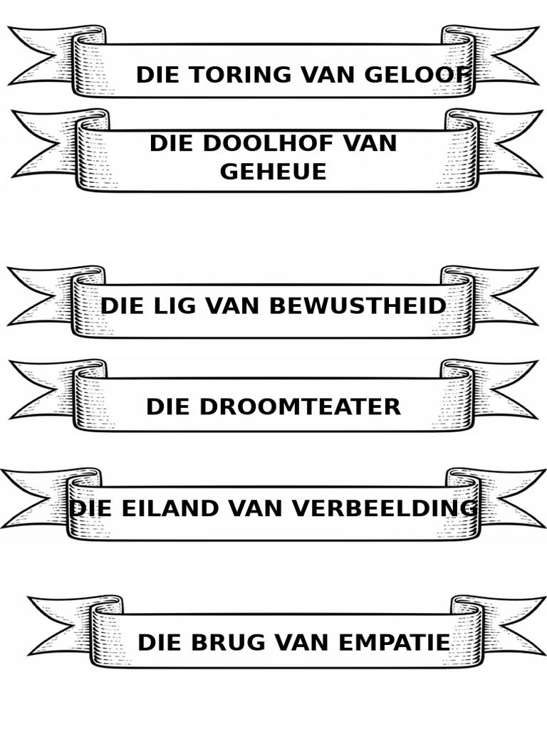 Die Toring Van Geloof | PDF