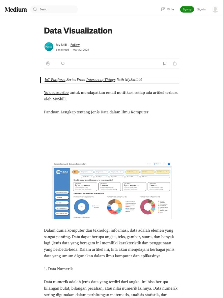 Data Visualization | PDF