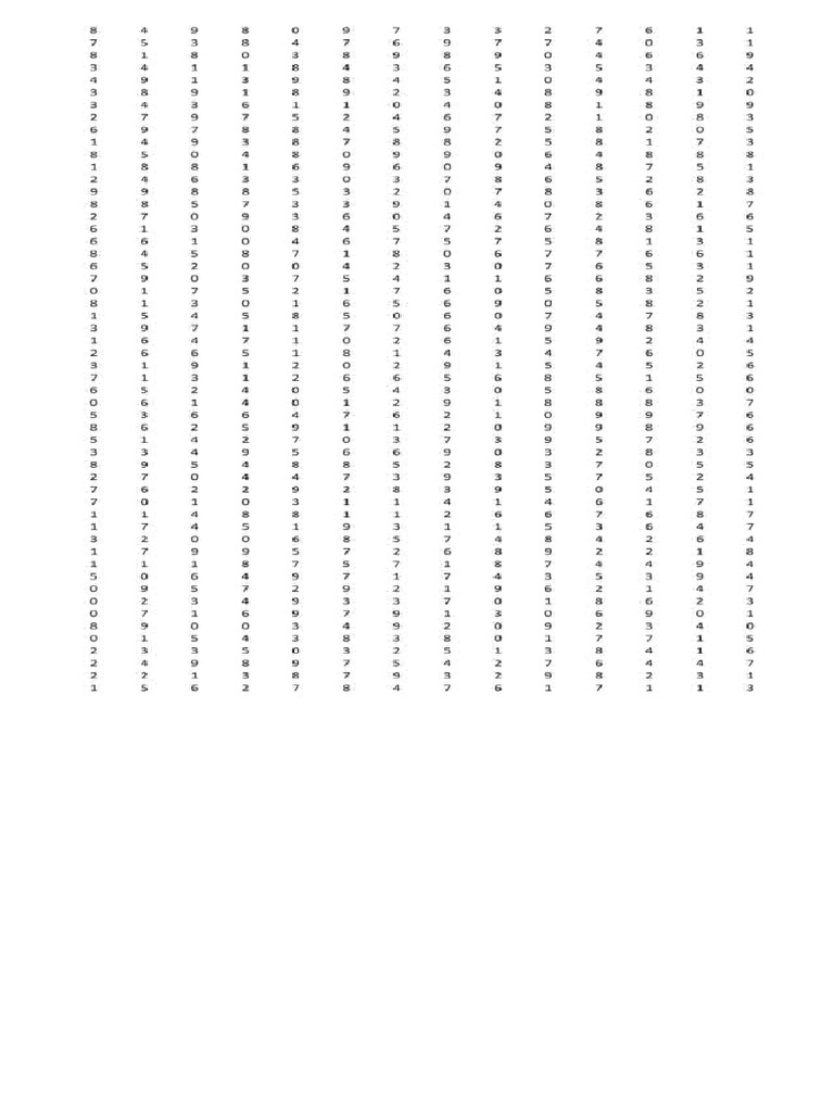 Contoh Soal Pauli Kraepelin 35547684 | PDF