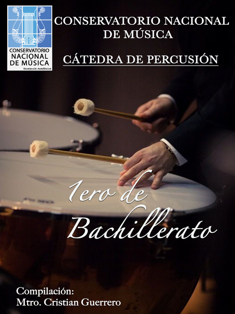 1BACH | PDF | Drumming | Rhythm And Meter