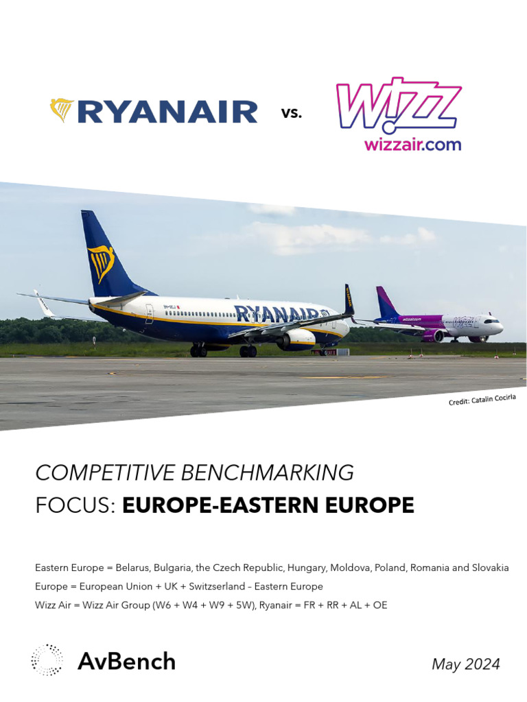 Ryanair Vs Wizz Air in Eastern Europe 1717025561 | PDF | Civil Aviation | Airlines