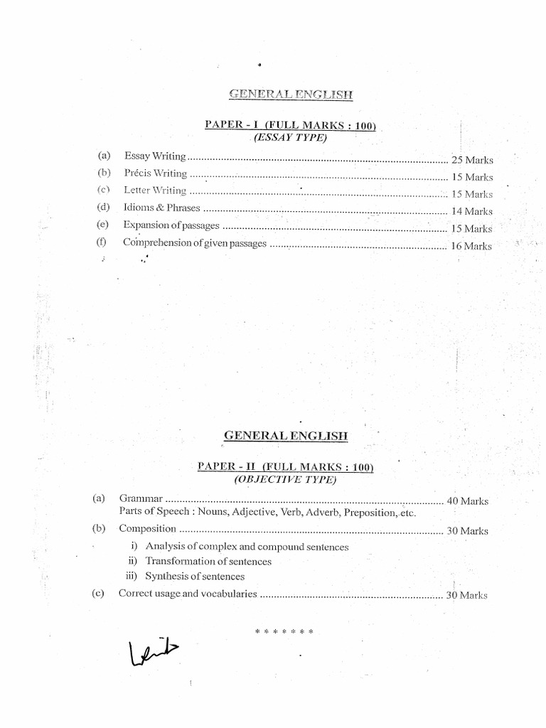 Syllabus For Principal Iti | PDF