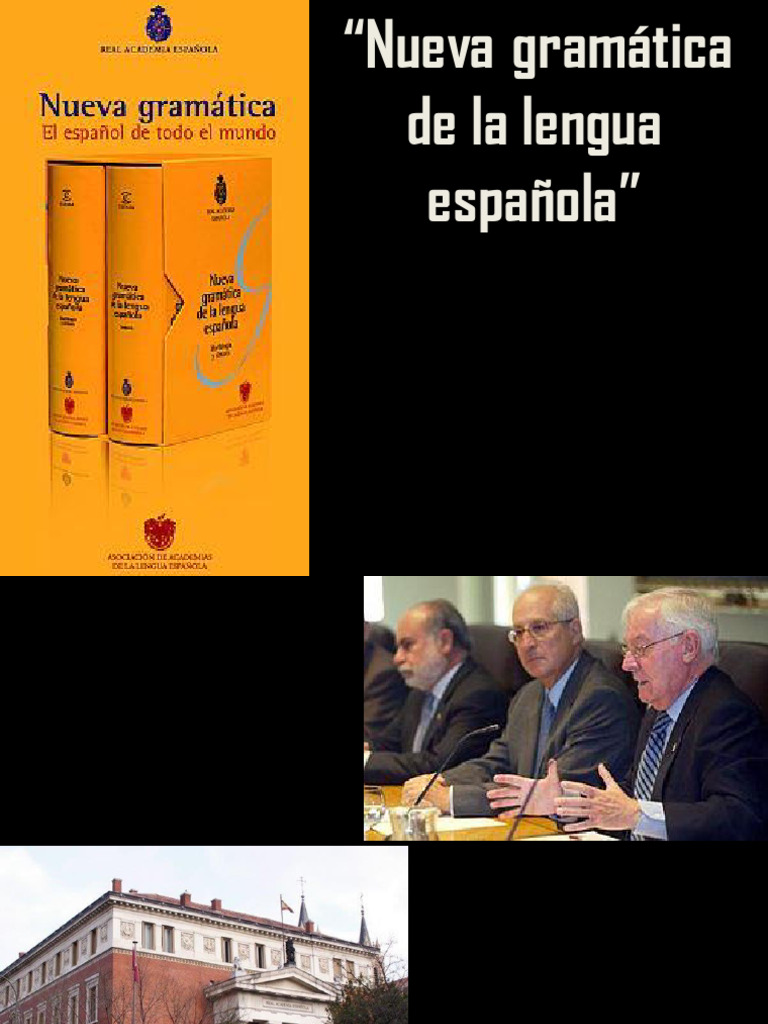 Gramática Lengua Española | PDF | Lingüística