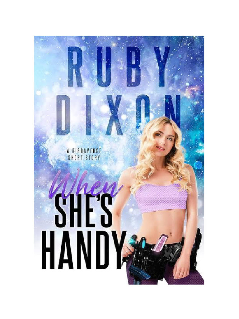 Risdaverse - When She's Handy - Ruby Dixon | PDF | Tempo | Vida extraterrestre