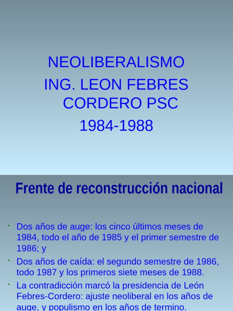Pasantia 587 | PDF | Inflación | Neoliberalismo