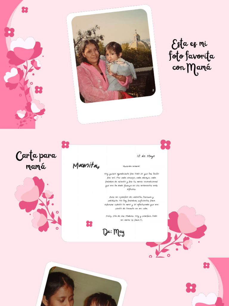 Presentacion Dia de Las Madres Infantil Rosa - PDF.PDF - 20250507 - 195805 - 0000 | PDF