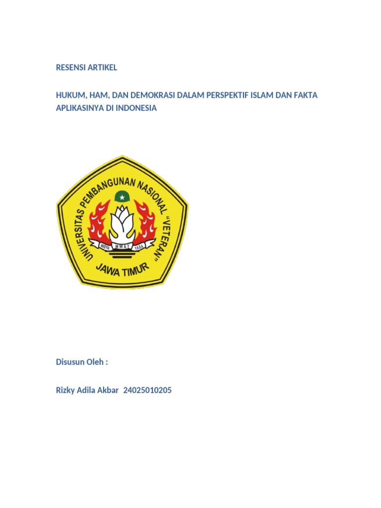 Ibadah Islam: Fungsi dan Perannya di Indonesia | PDF