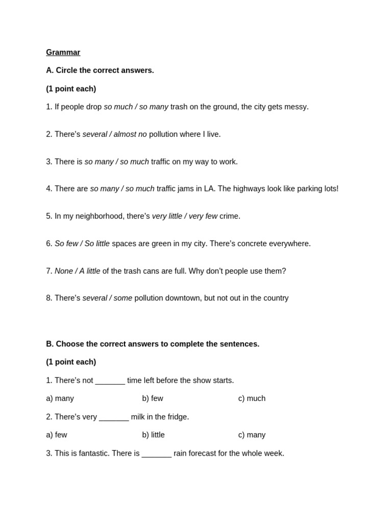 Quantifiers Pdf
