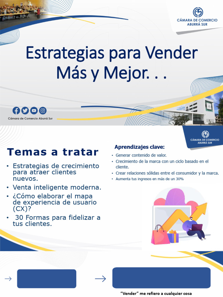 Estrategias Para Vender Más Y Mejor Pdf Marketing Producto Negocio