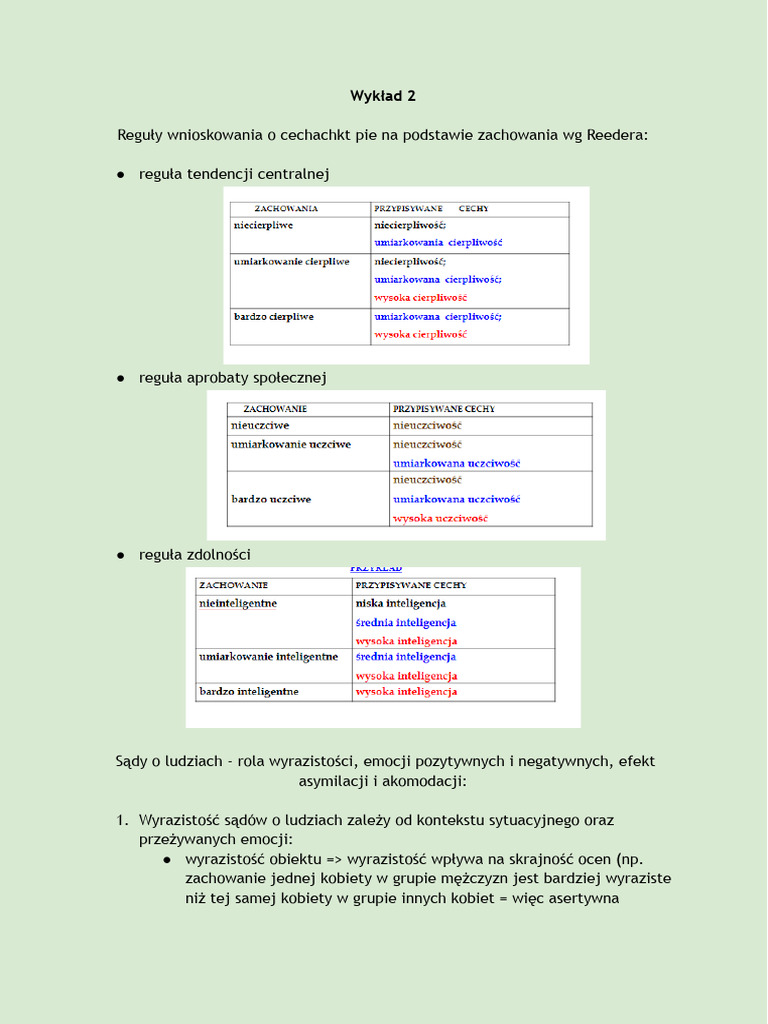 Notatka Na Egzamin Na Społeczną | PDF