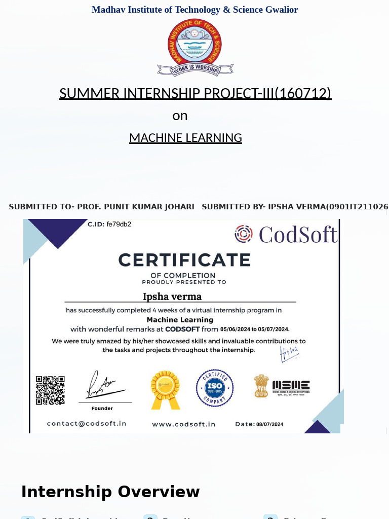 Ipsha Sip 3 Present | PDF | Machine Learning | Employee Retention